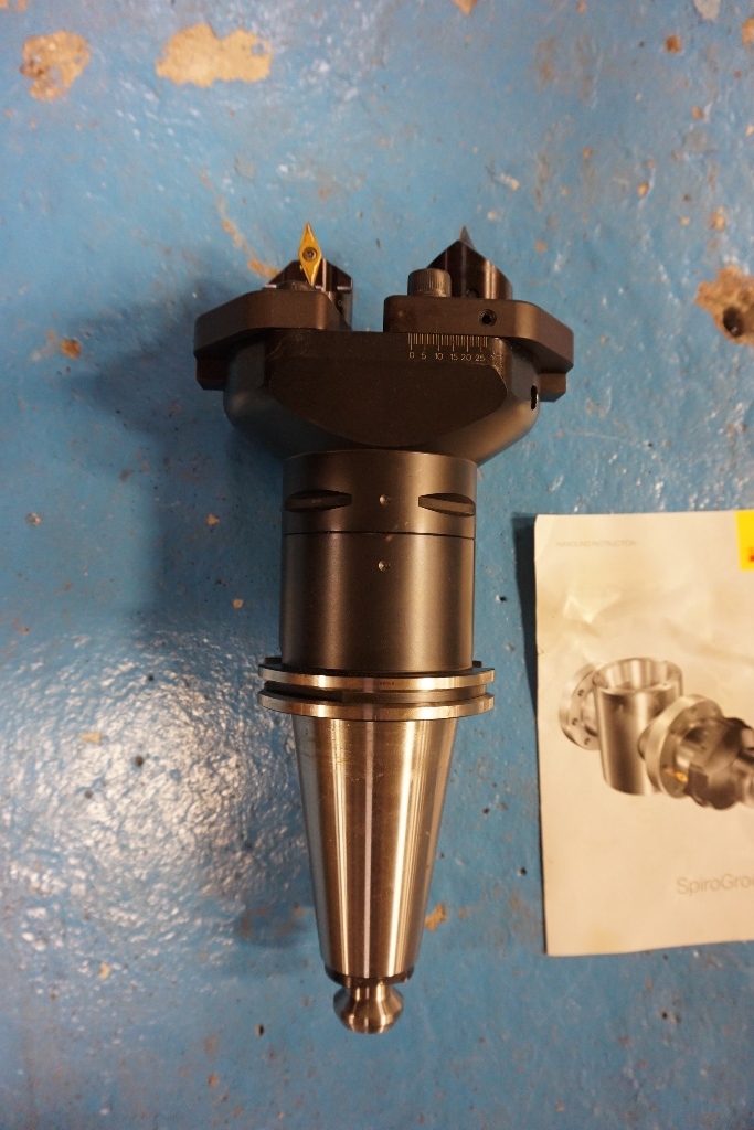 Spiro Grooving Tool Corebore XL CAT 50 Tooling