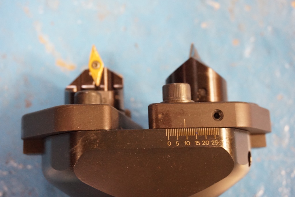 Spiro Grooving Tool Corebore XL CAT 50 Tooling