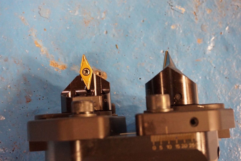 Spiro Grooving Tool Corebore XL CAT 50 Tooling