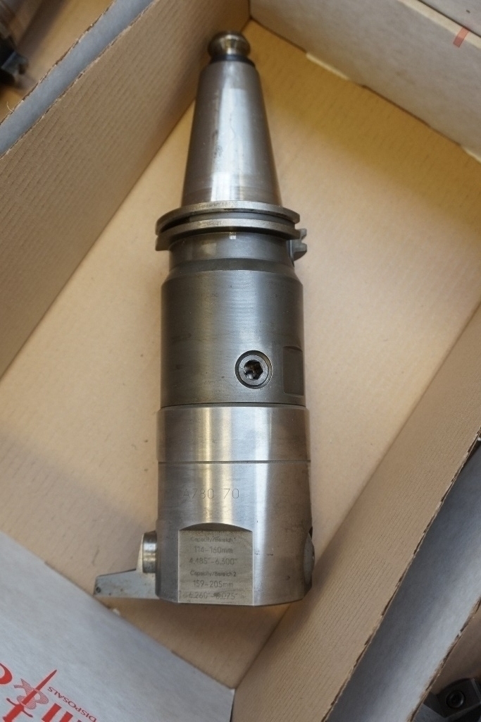 Boring Head CAT 50