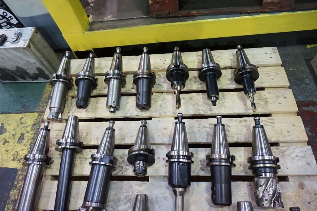 Qty of BT 50 Tooling