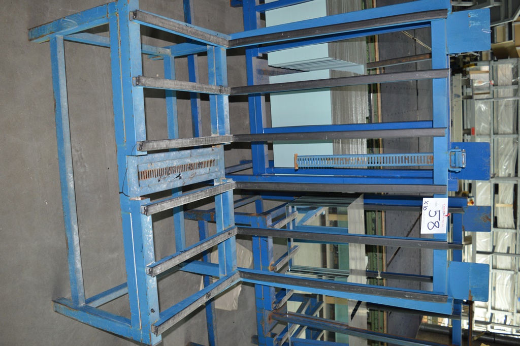 (10) Metal Stillages for Glass Transportation