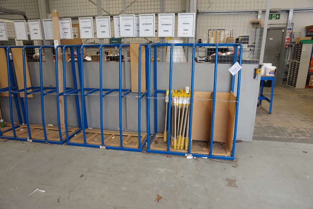 (6) Material Racks