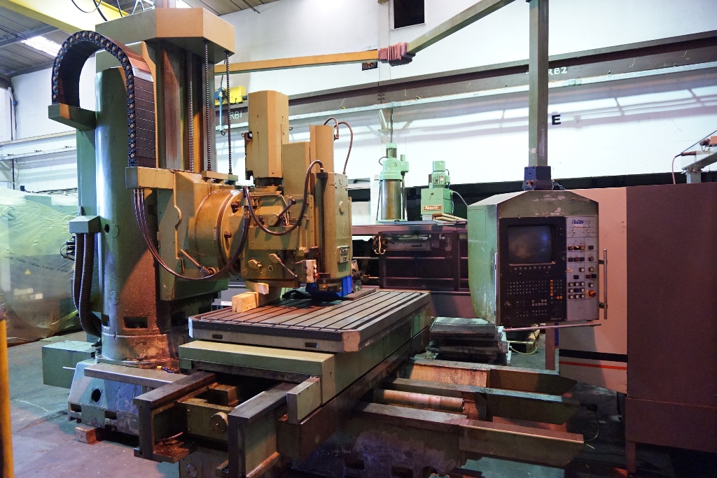 Boko F30 Milling Machine