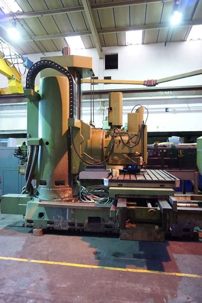 Boko F30 Milling Machine