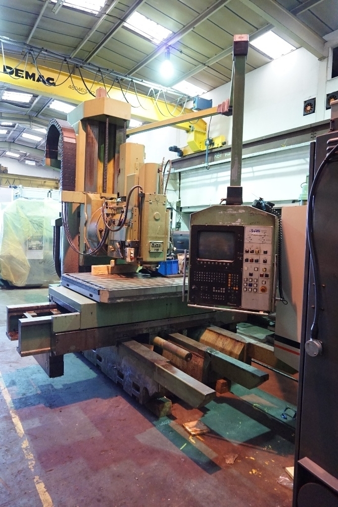 Boko F30 Milling Machine