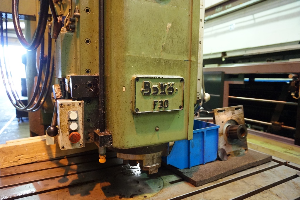 Boko F30 Milling Machine