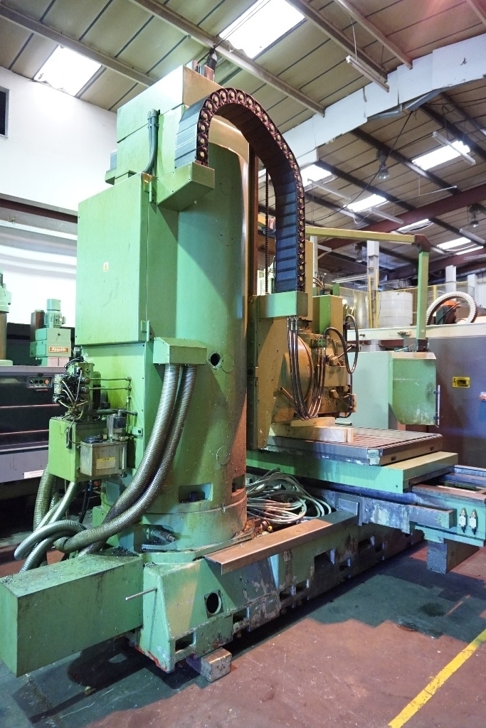 Boko F30 Milling Machine