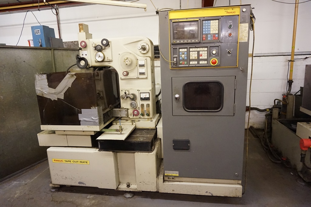 Fanuc Tape Cut Mate Wire EDM with Fanuc OM Control