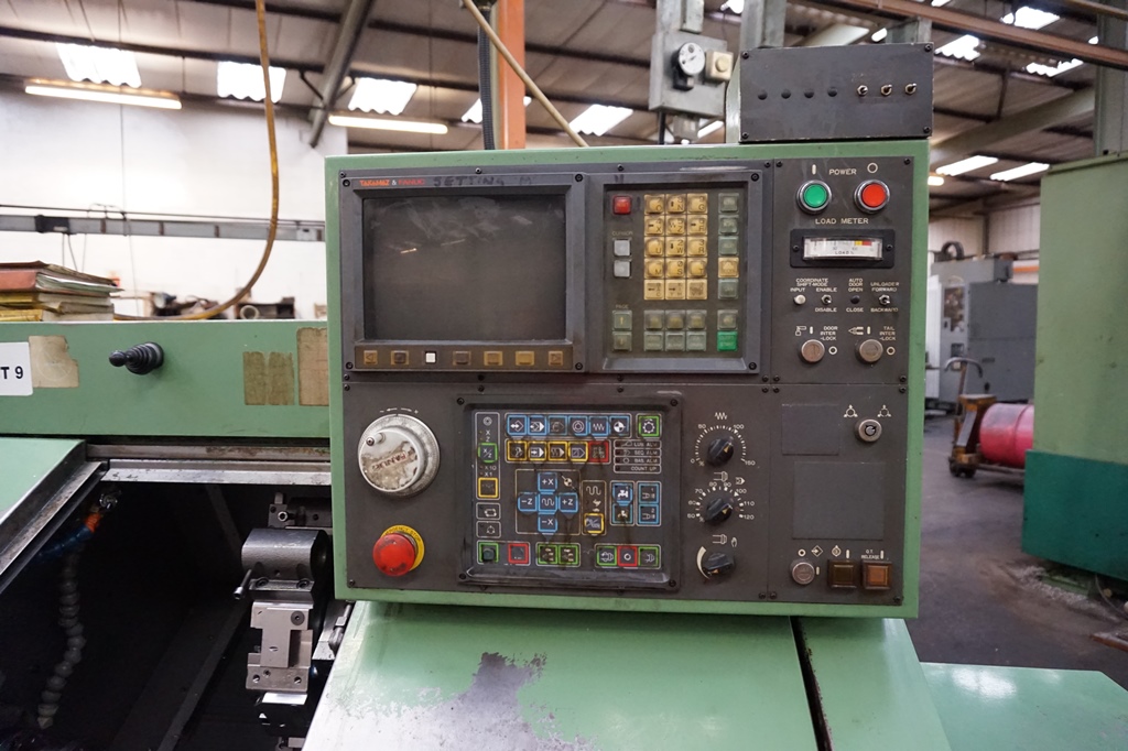 Takamaz EX20 CNC Lathe with Takamaz Fanuc Control