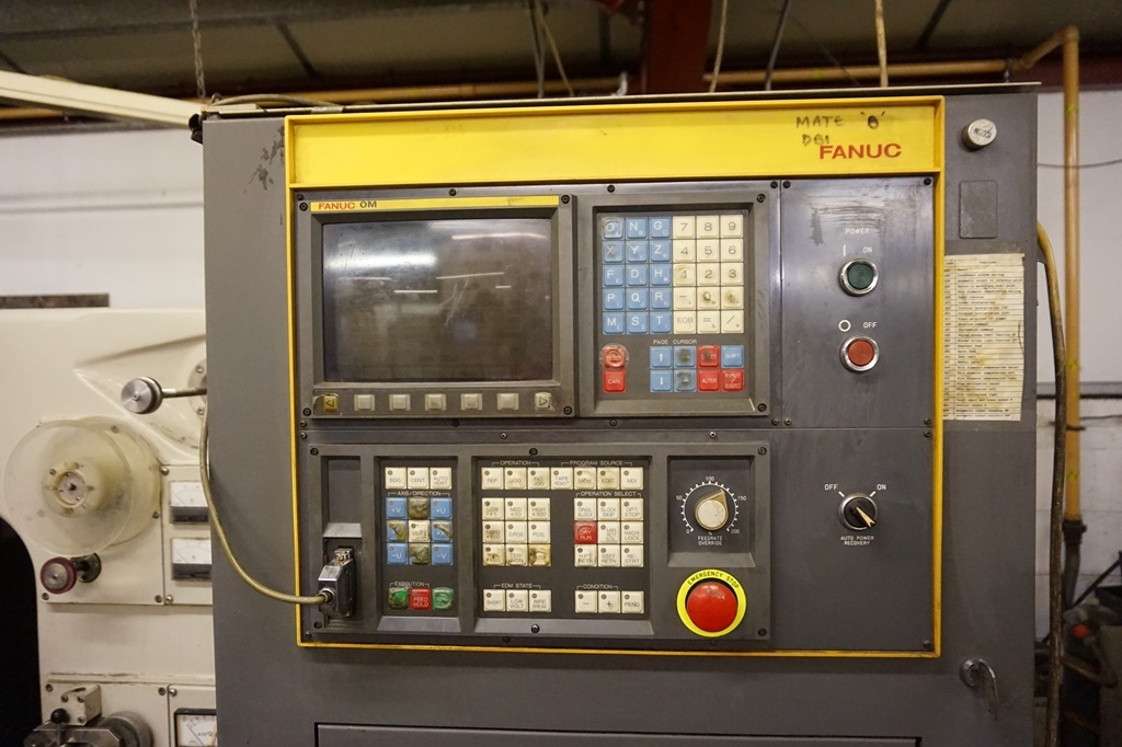 Fanuc Tape Cut Mate Wire EDM with Fanuc OM Control