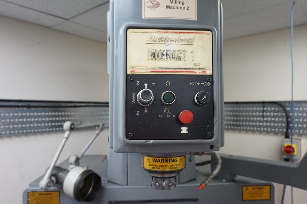 Bridgeport Interact 1 MK2 CNC Mill with Heidenhain TNC 151 Control