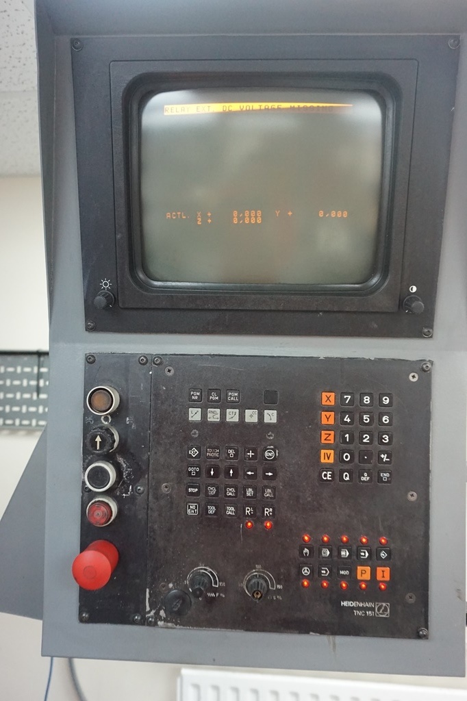 Bridgeport Interact 1 MK2 CNC Mill with Heidenhain TNC 151 Control