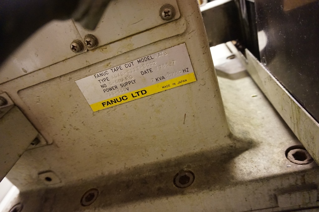 Fanuc Tape Cut Mate Wire EDM with Fanuc OM Control