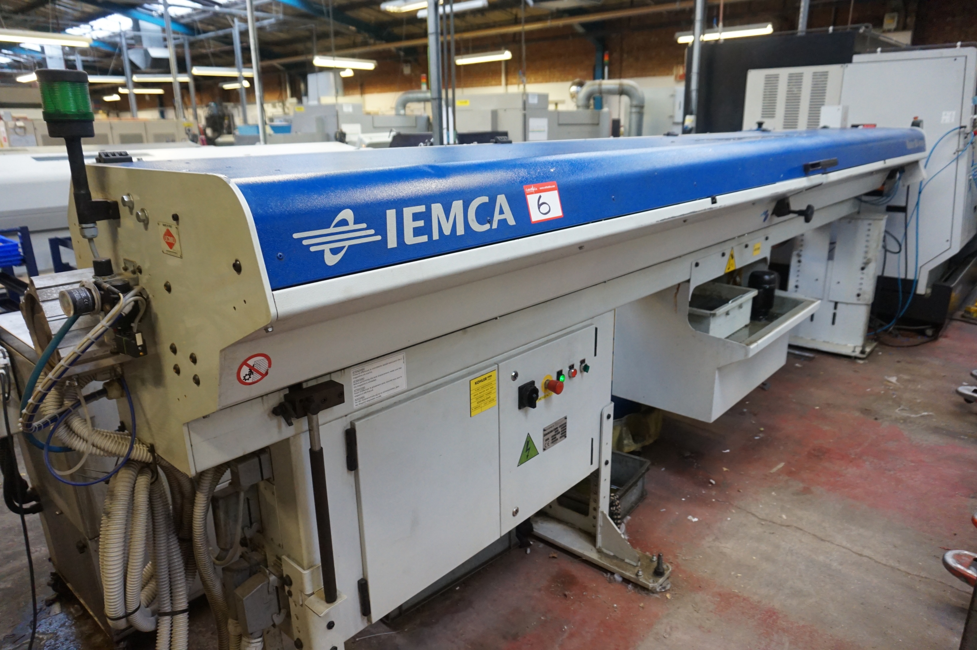 IEMCA Master 880 Verso Barfeed
