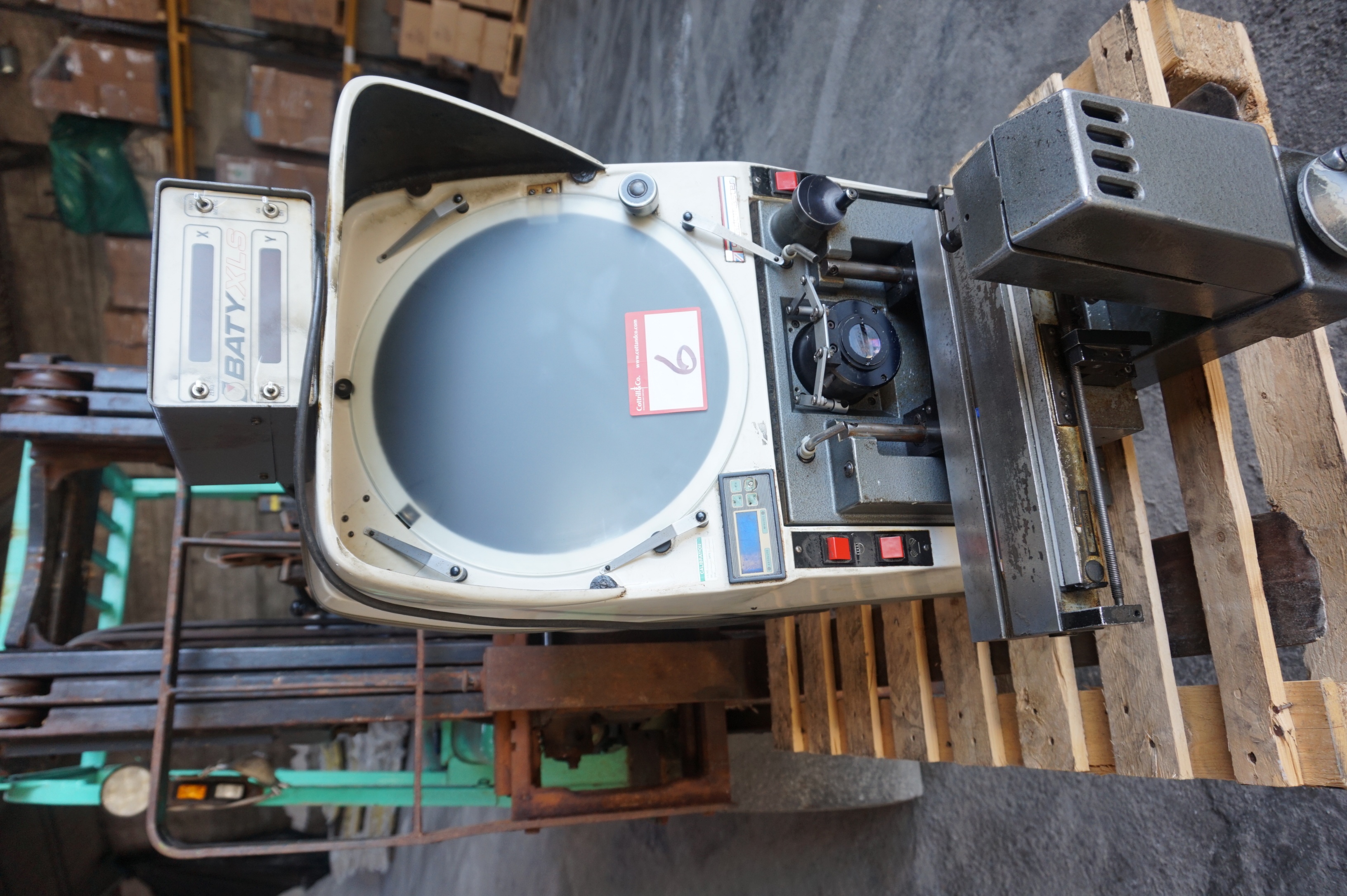 Baty Shadowmaster Type R14 XCS Shadowgraph