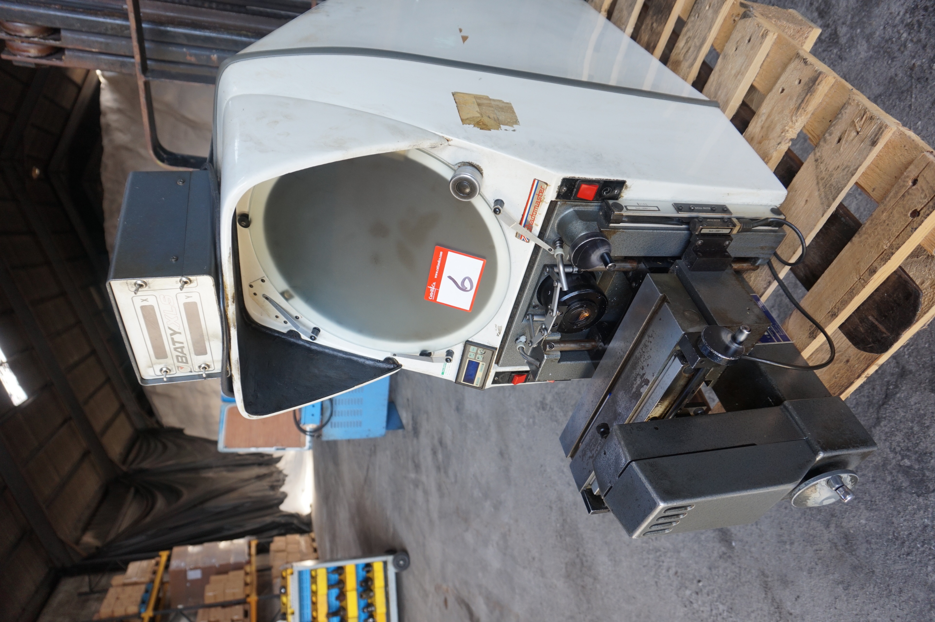 Baty Shadowmaster Type R14 XCS Shadowgraph