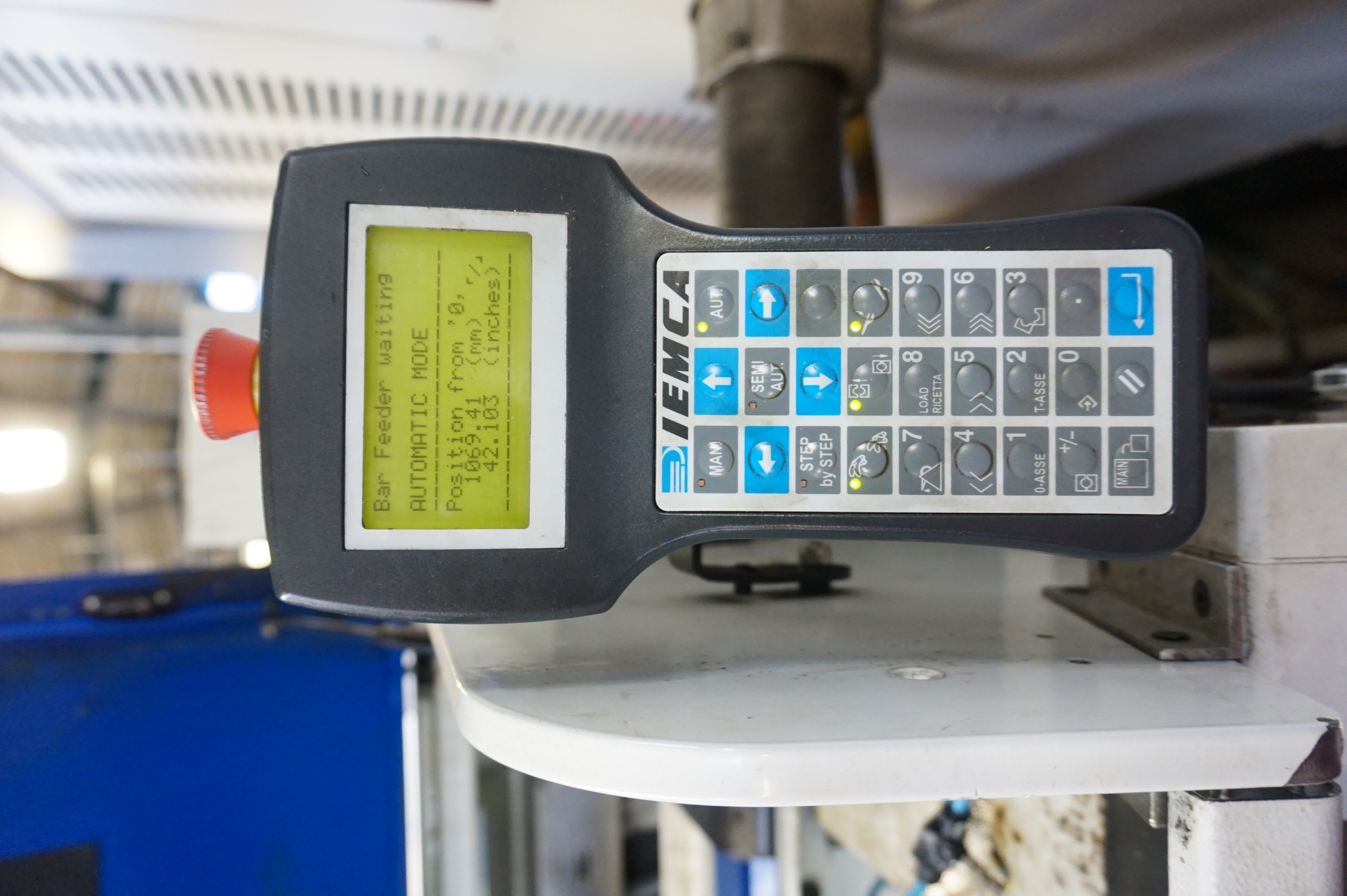 IEMCA Master 880 Verso Barfeed