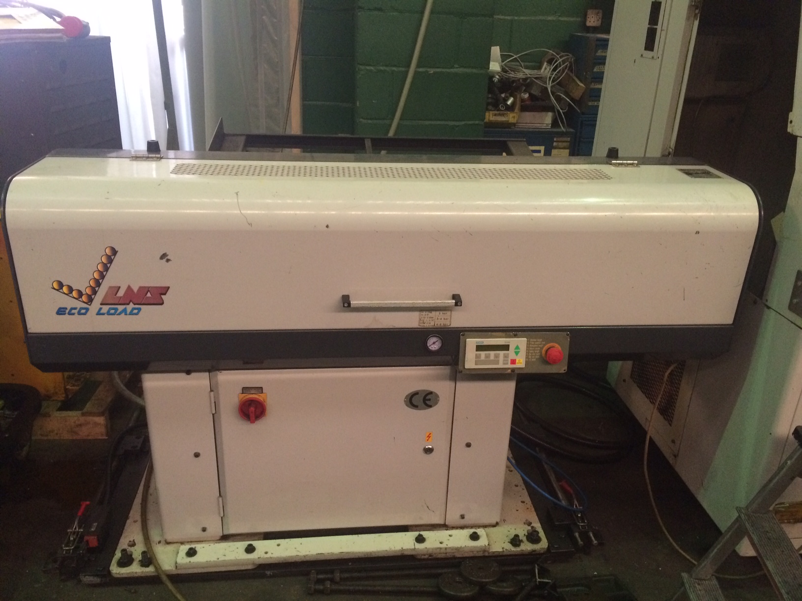 Mori Seiki SL-15 CNC Lathe with LNS Eco Barfeed