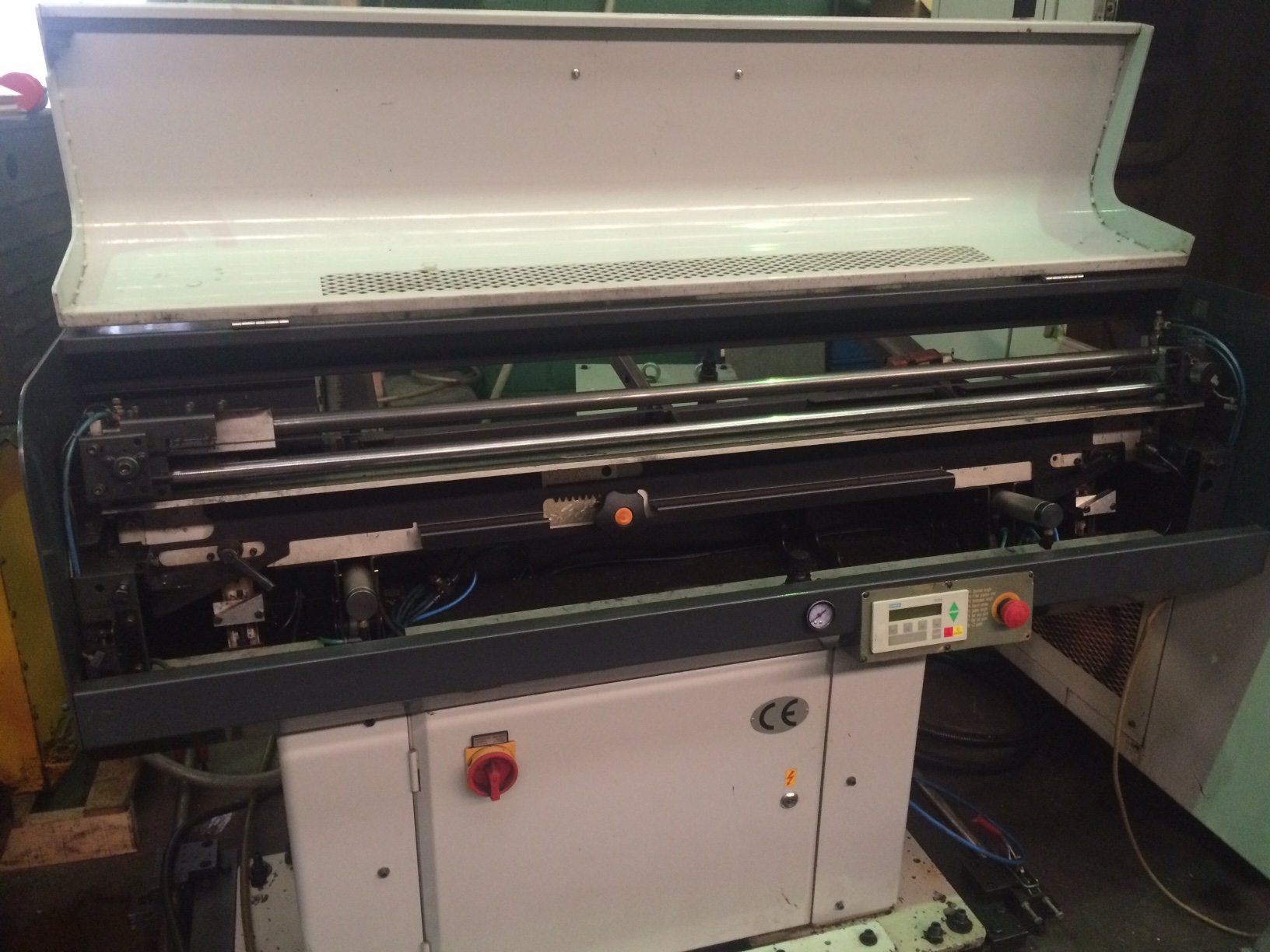 Mori Seiki SL-15 CNC Lathe with LNS Eco Barfeed