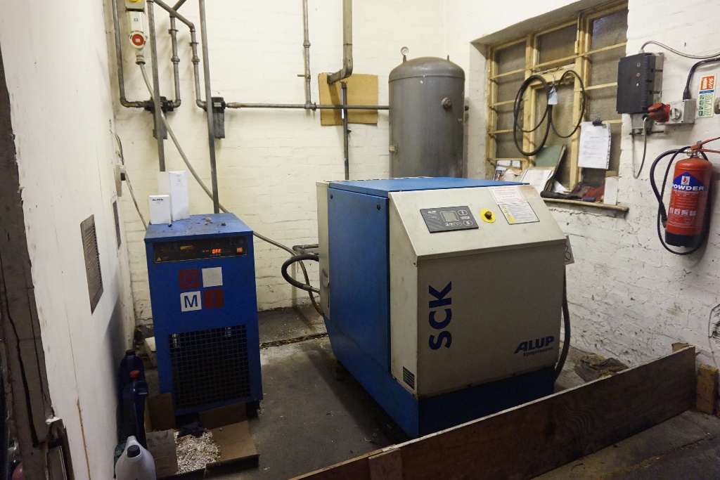 SCK Alup Compressor, Type SCK 26-08/50