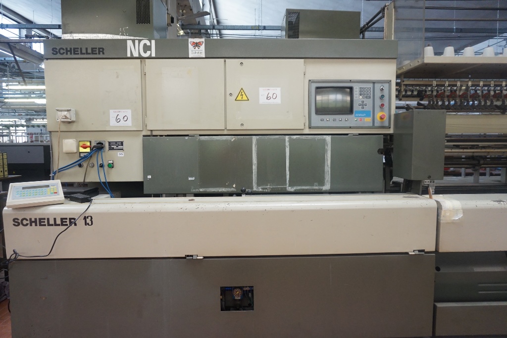 Scheller Model NC/34’’ 81599 Cotton Machine