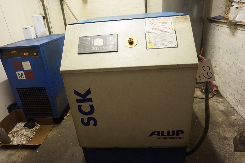 SCK Alup Compressor, Type SCK 26-08/50