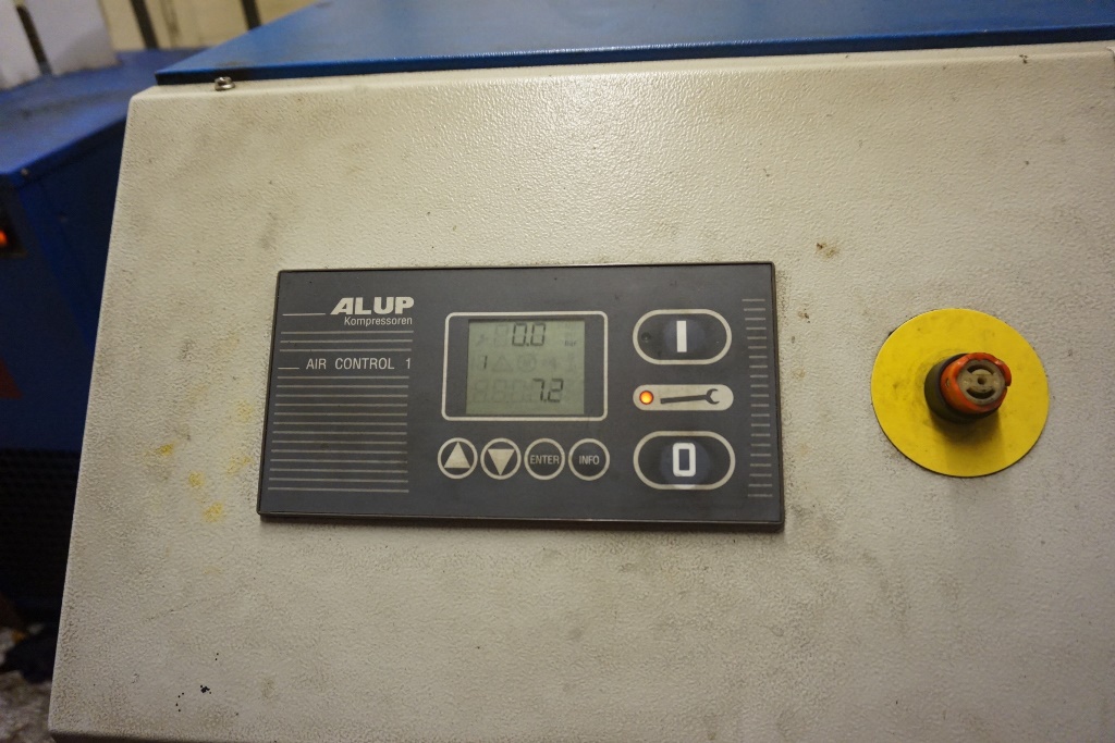 SCK Alup Compressor, Type SCK 26-08/50