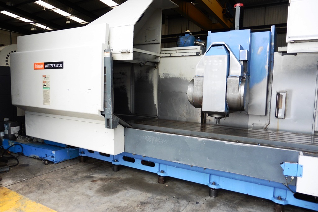 Yamazaki Mazak Vortex 815/120 5 Axis CNC Vertical Machining Centre