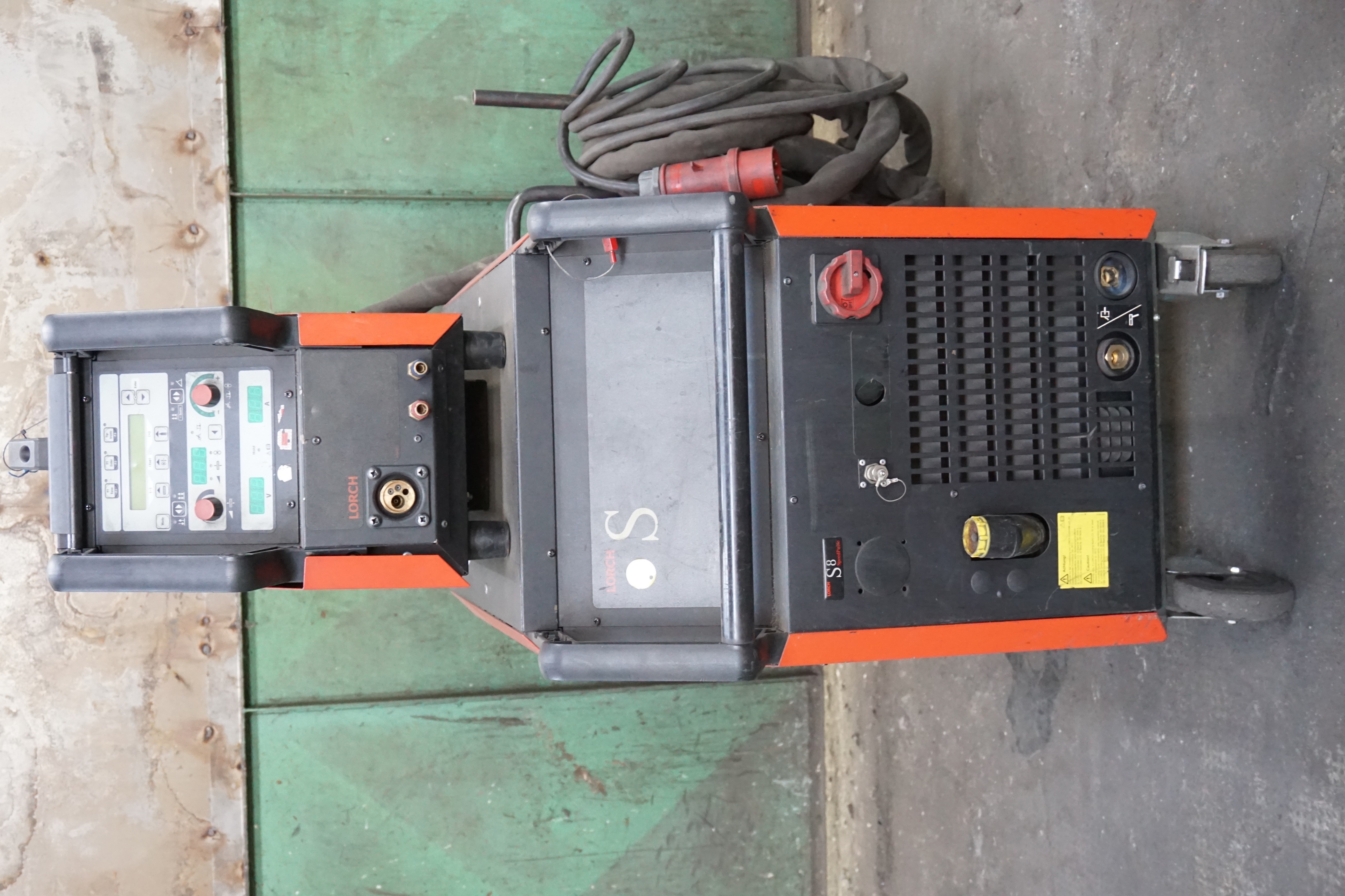 Lorch Mig Welder