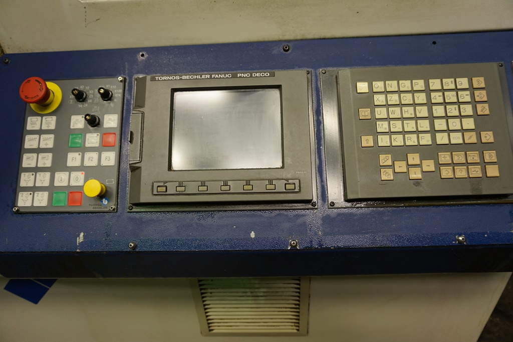 Tornos Deco 2000/26 Multi axis Sliding head CNC Lathe with Fanuc PNC ...