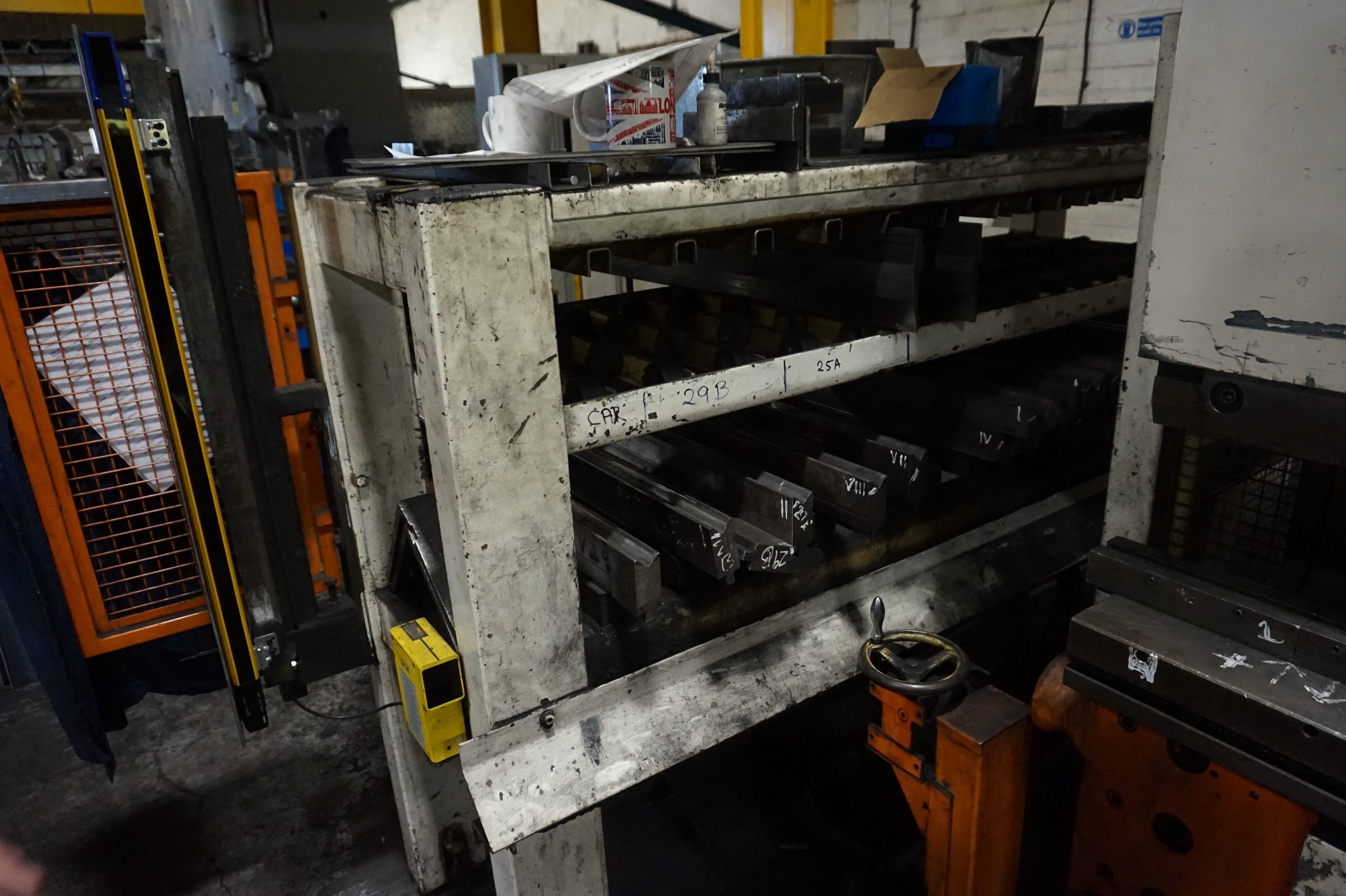 Edwards Pearson Model RT 300 x 4100 Press Brake