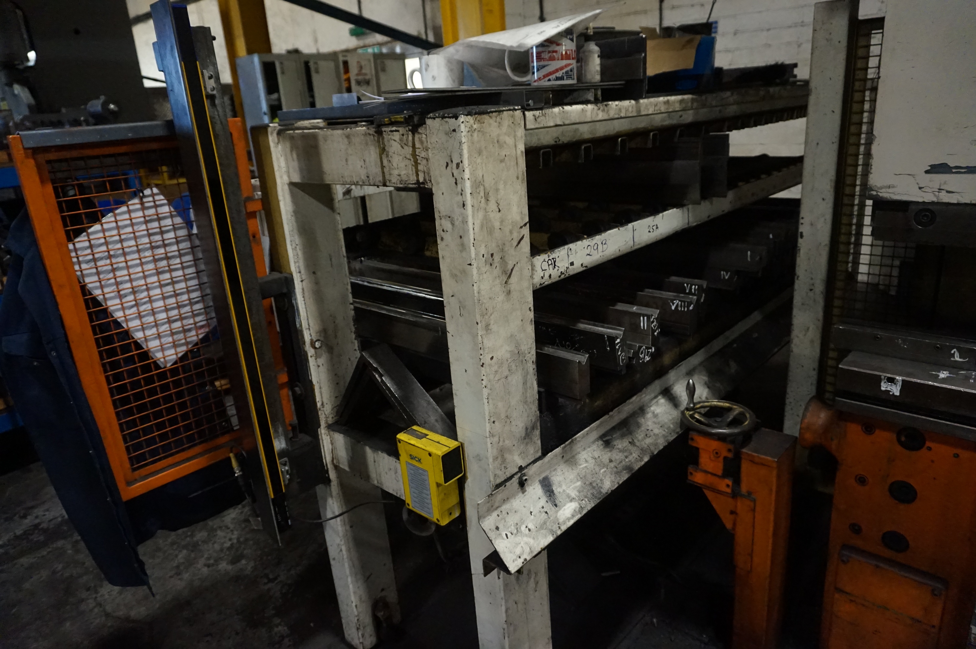 Edwards Pearson Model RT 300 x 4100 Press Brake