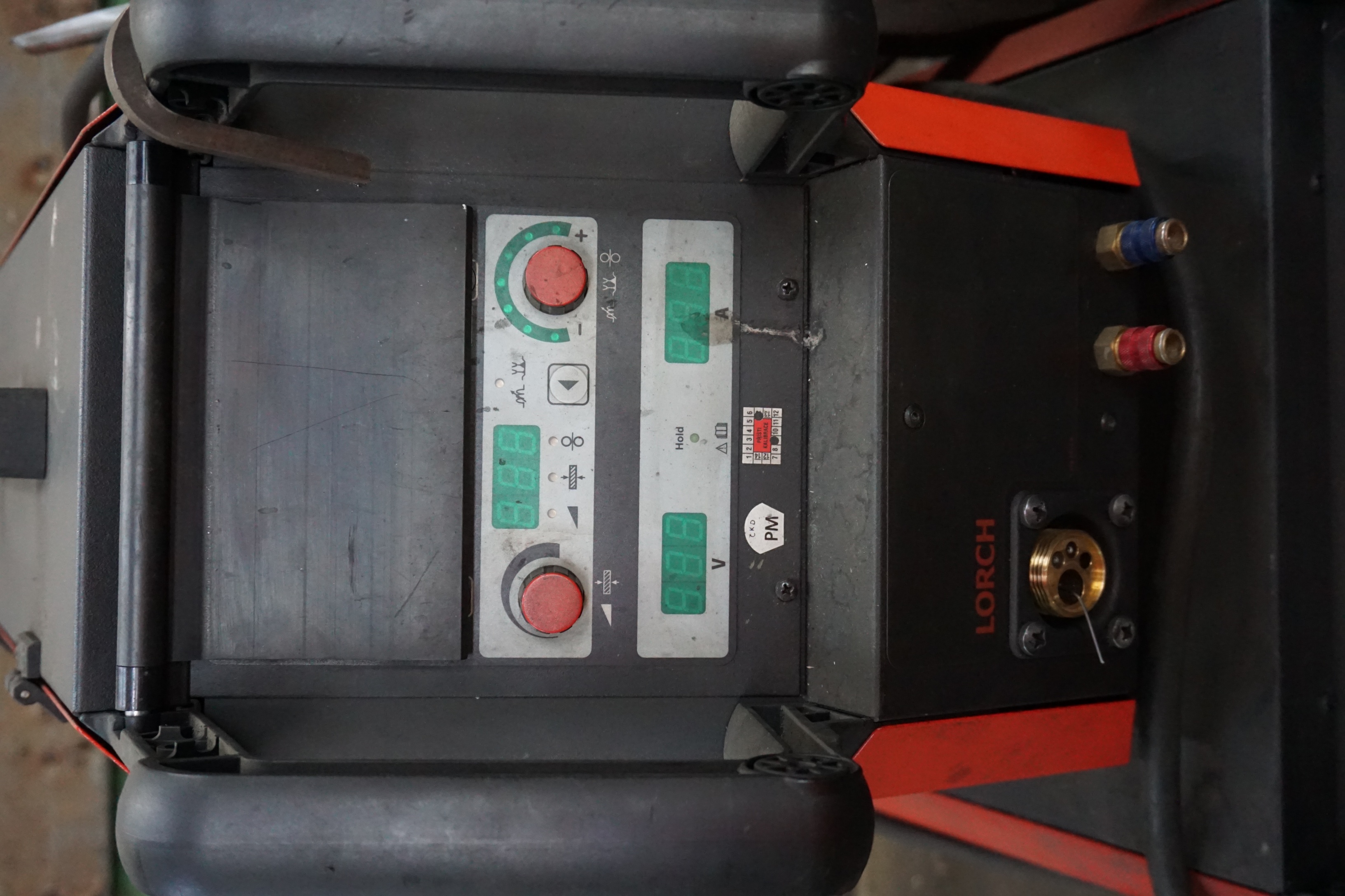 Lorch Mig Welder Model S8 Speed Pulse