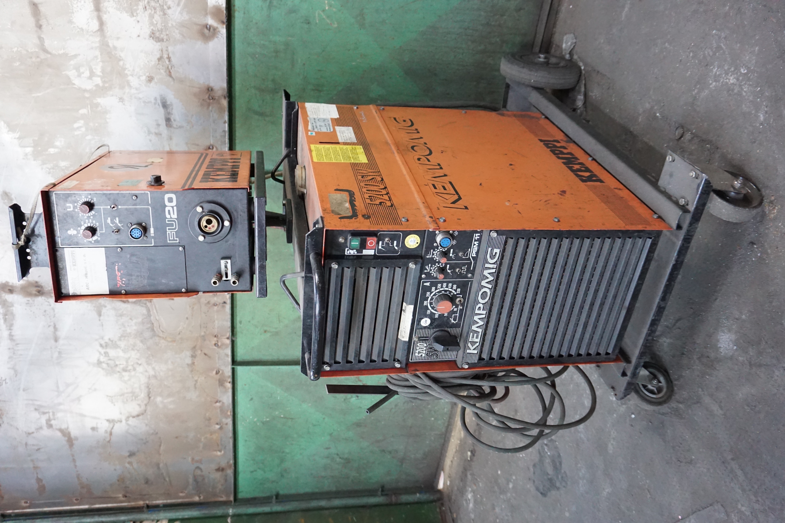 Kemppi Mig Welder