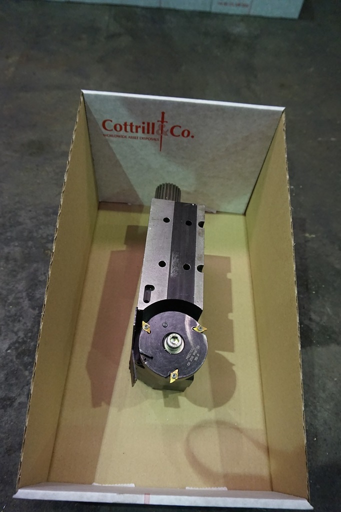 Polygon Turning Attachment for Tornos