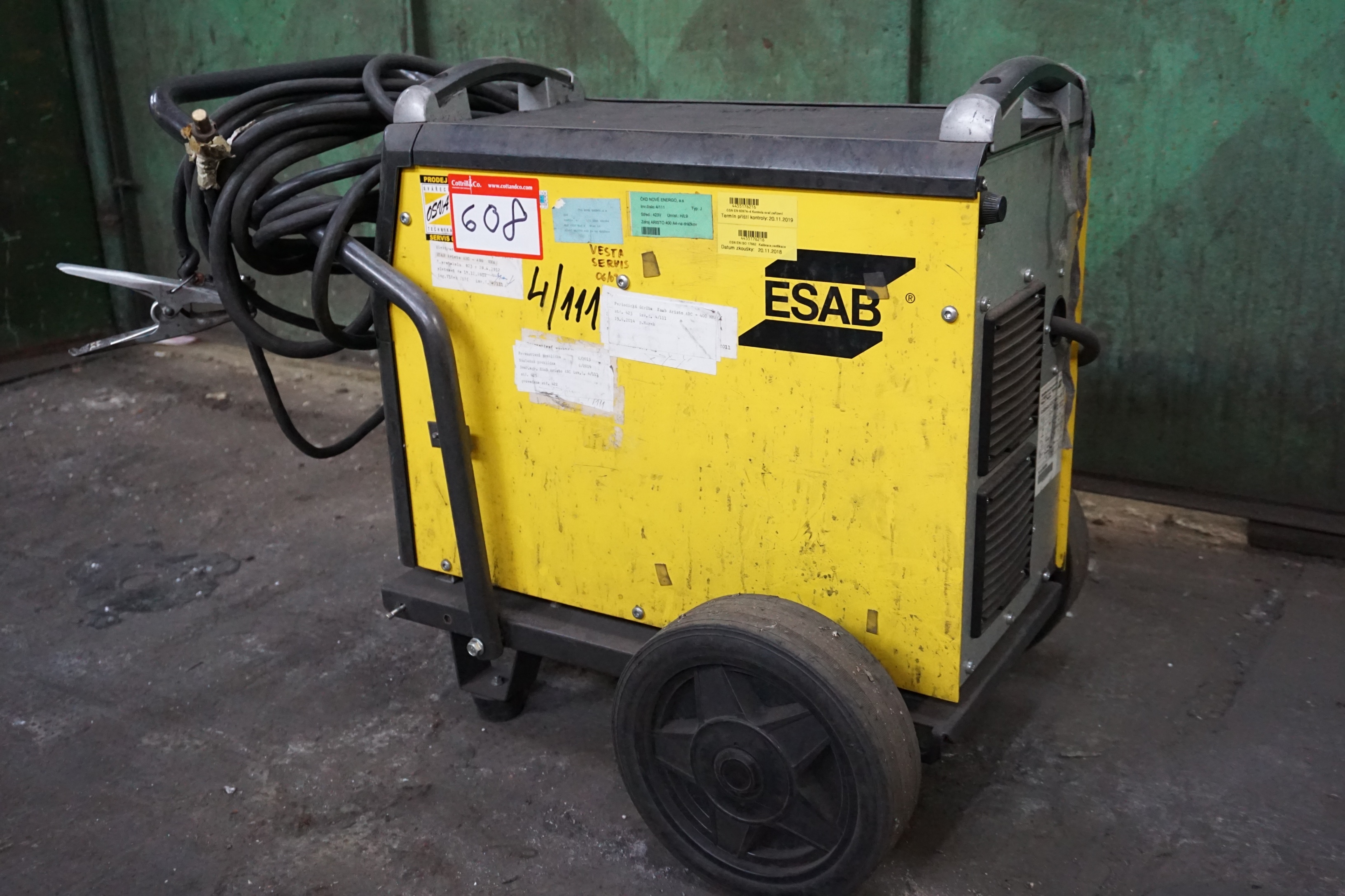 ESAB Aristo 400 Arc Welder