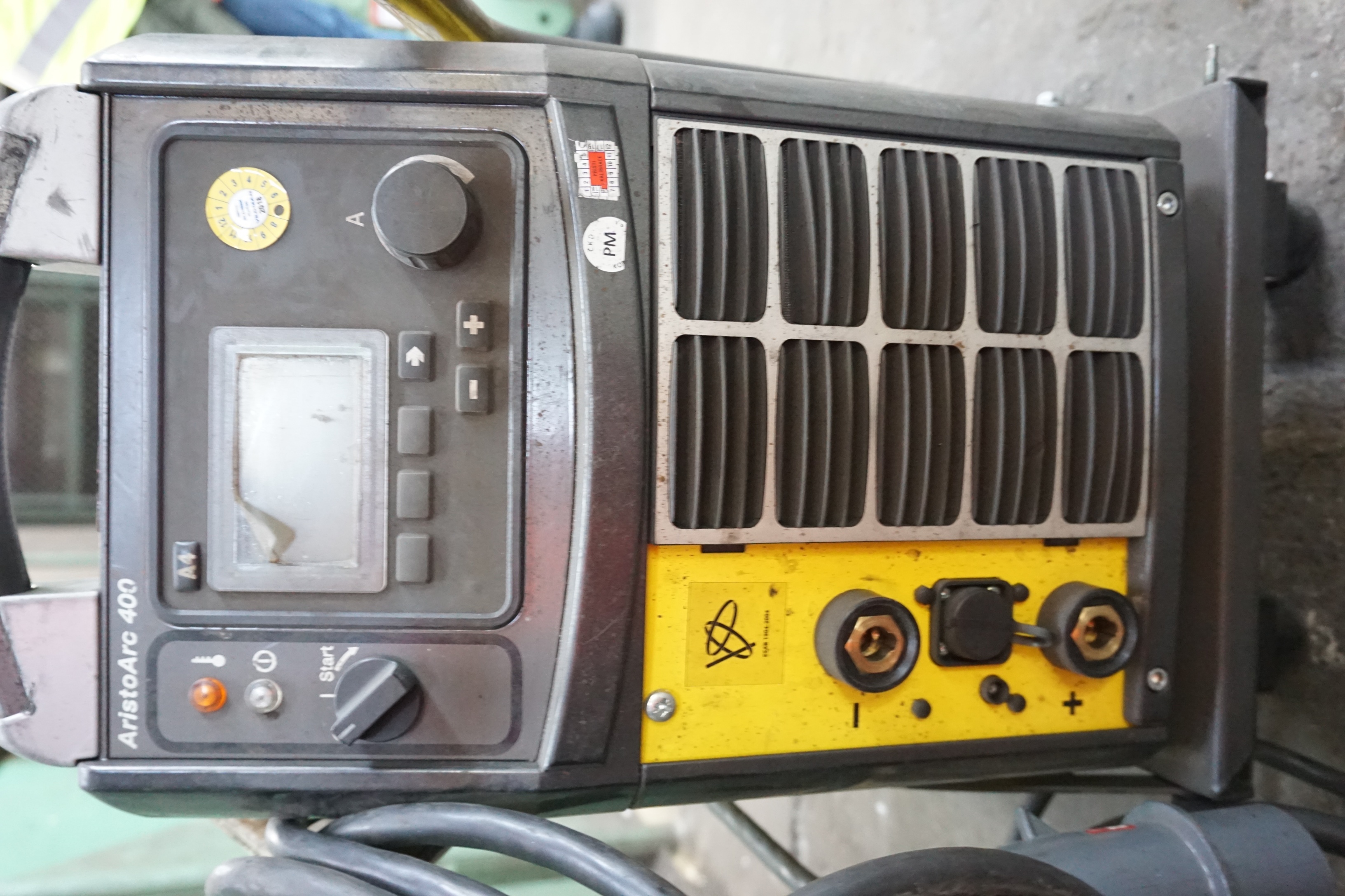ESAB Aristo 400 Arc Welder