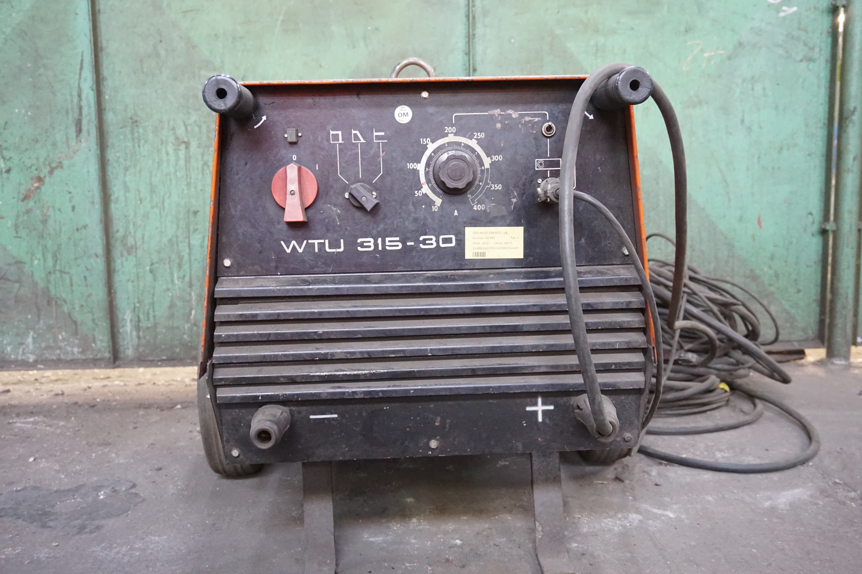 Mig Welder Model WTU 315-30