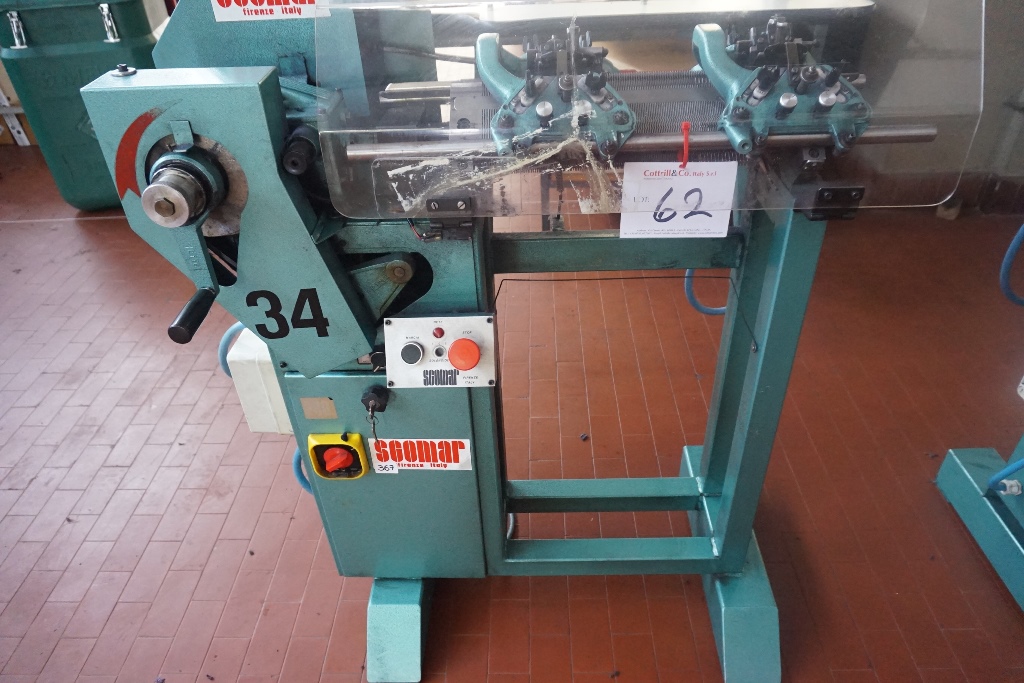 Scomar B.C.N.T Ribbing Machine
