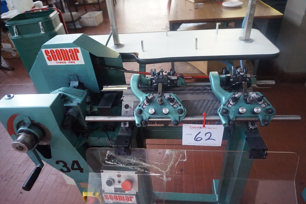 Scomar B.C.N.T Ribbing Machine