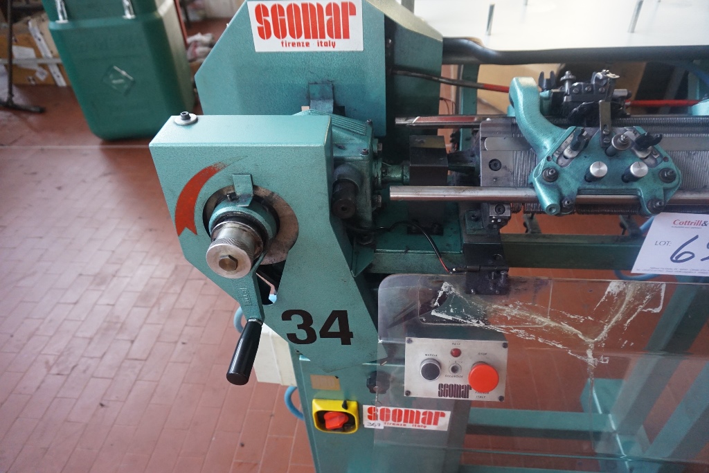 Scomar B.C.N.T Ribbing Machine