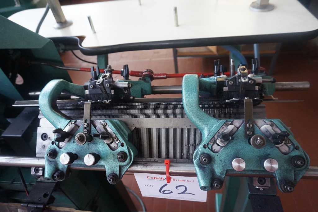 Scomar B.C.N.T Ribbing Machine