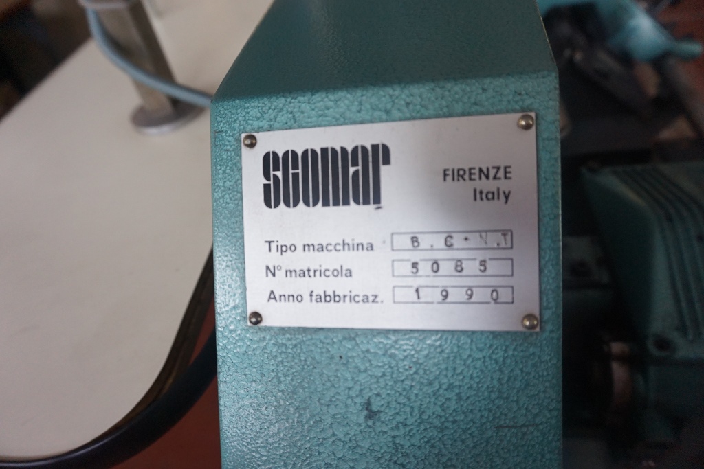 Scomar B.C.N.T Ribbing Machine