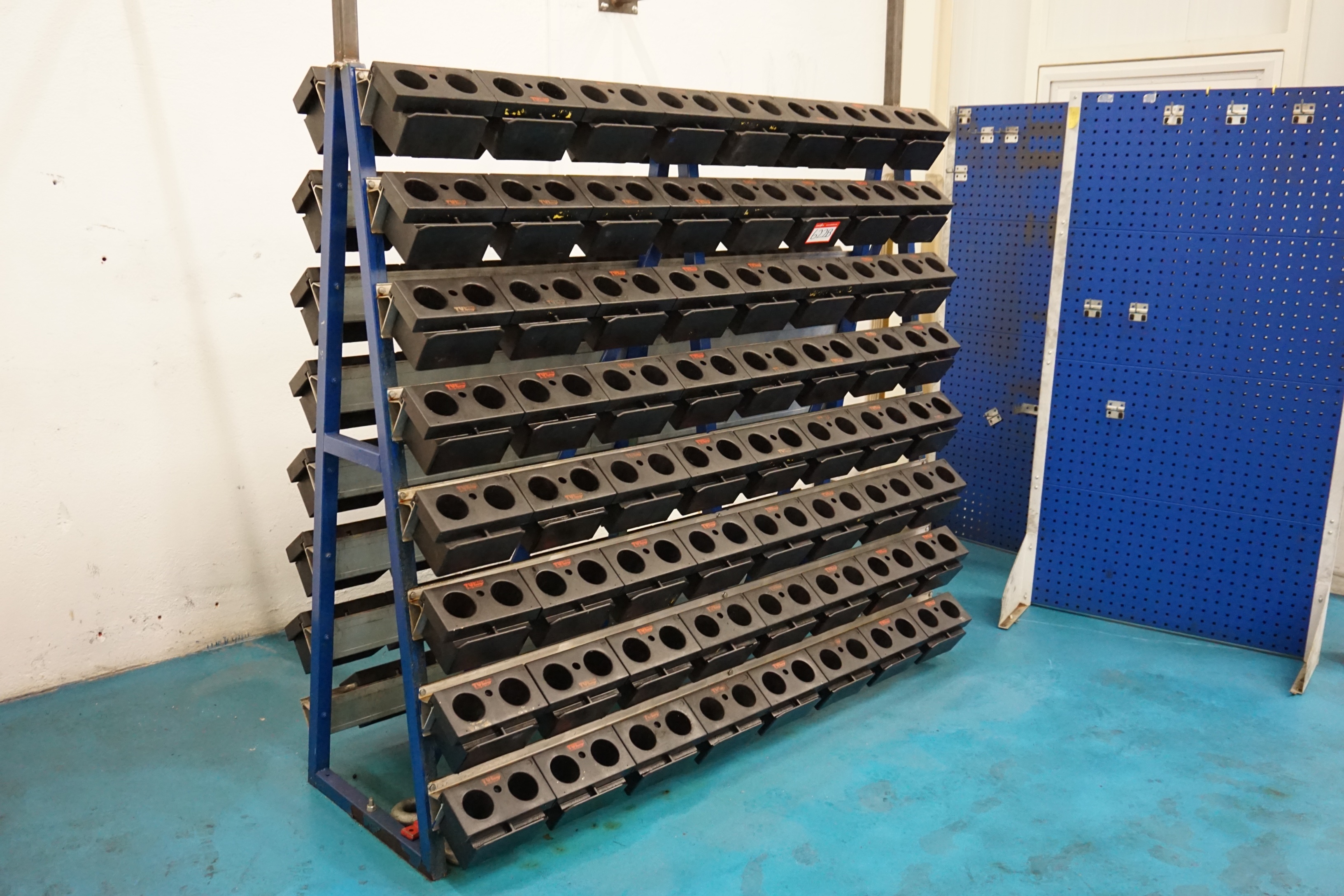 ISO 50 Tooling Rack