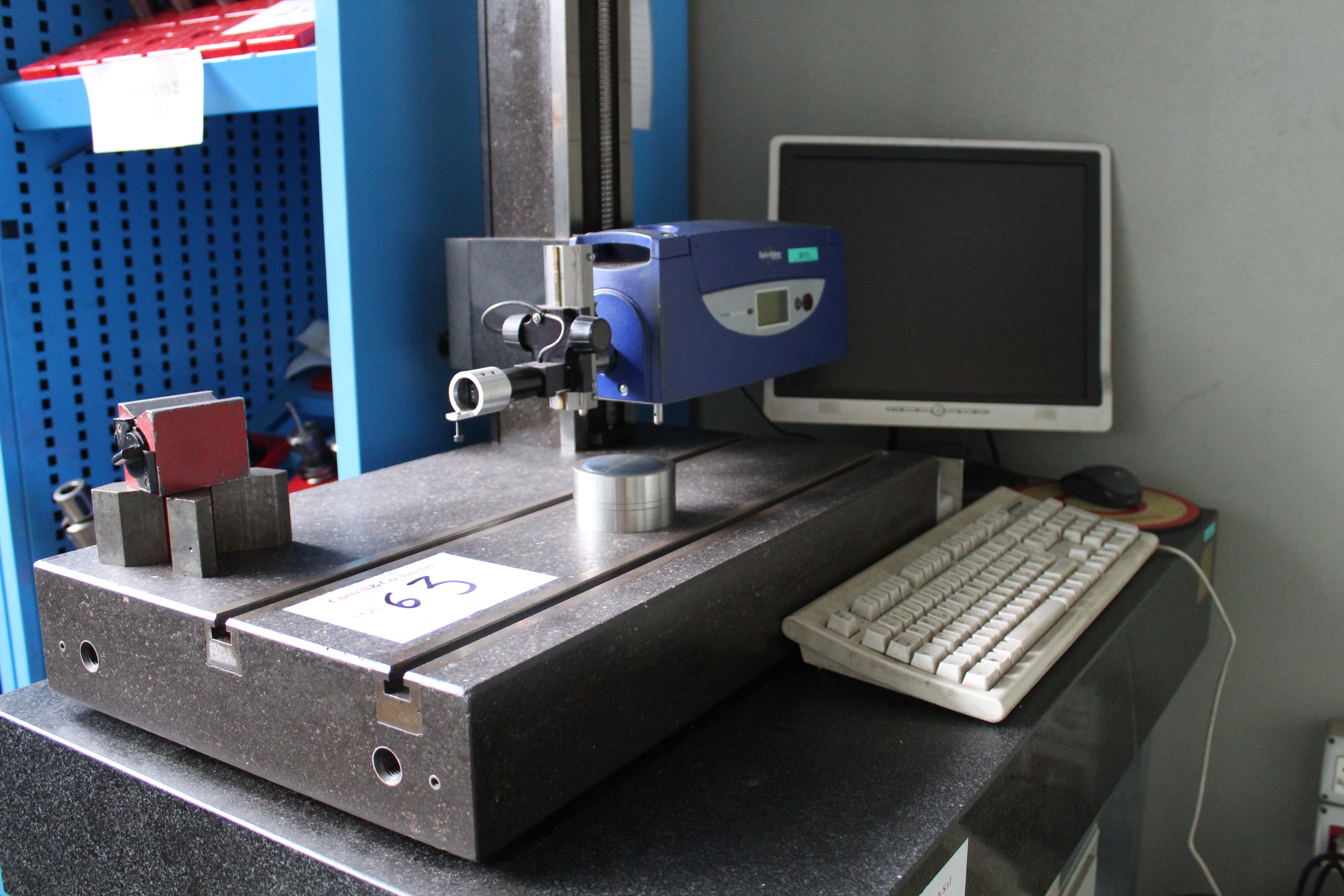 Taylor Hobson Talysurf 60 Surface Measurement