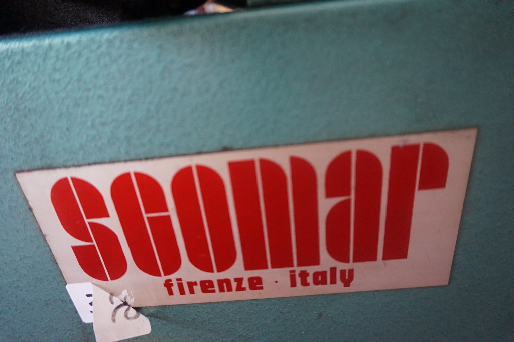 Scomar Ribbing Machine