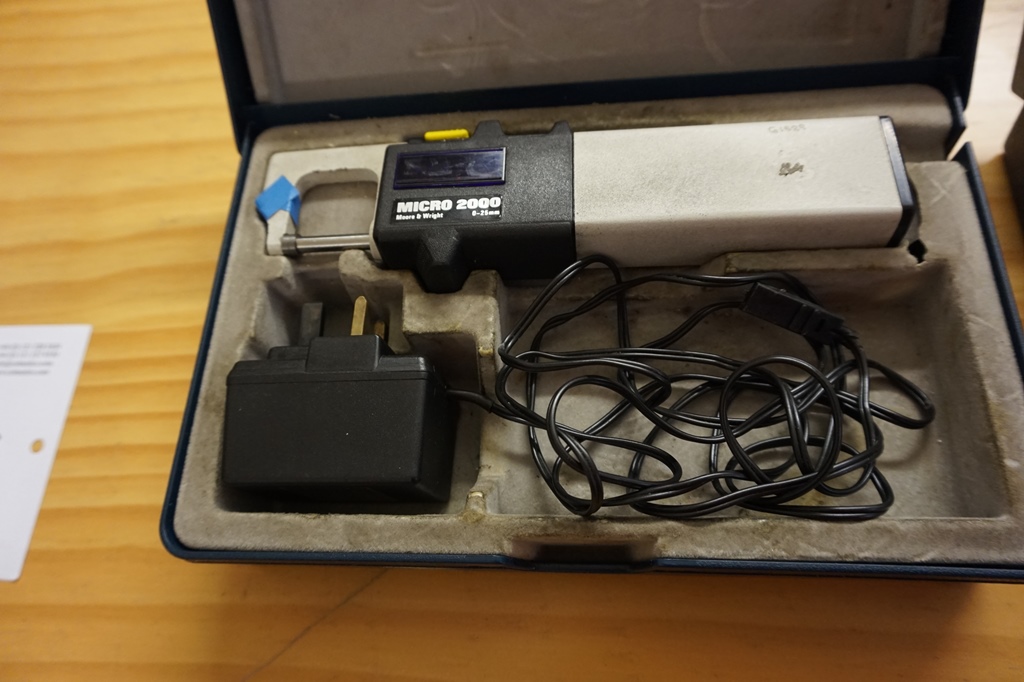 Moore & Wright Micro 2000 Electronic Micrometers