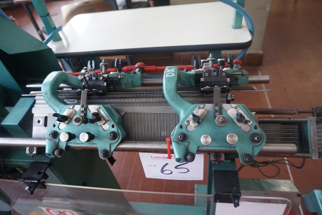 Scomar Sperj Ribbing Machine