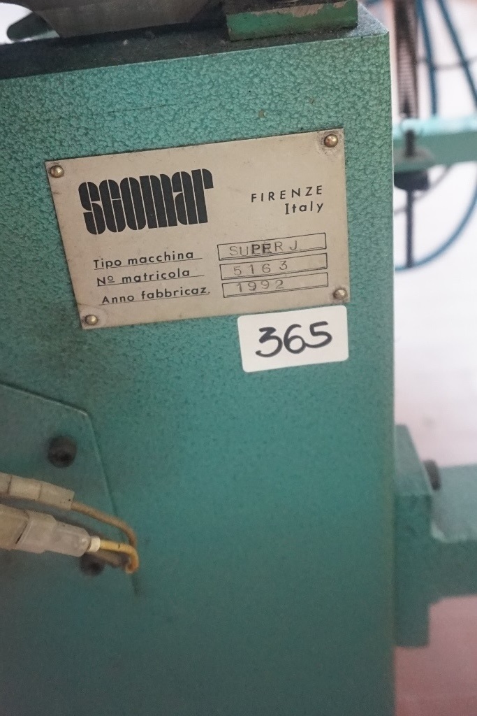 Scomar Sperj Ribbing Machine